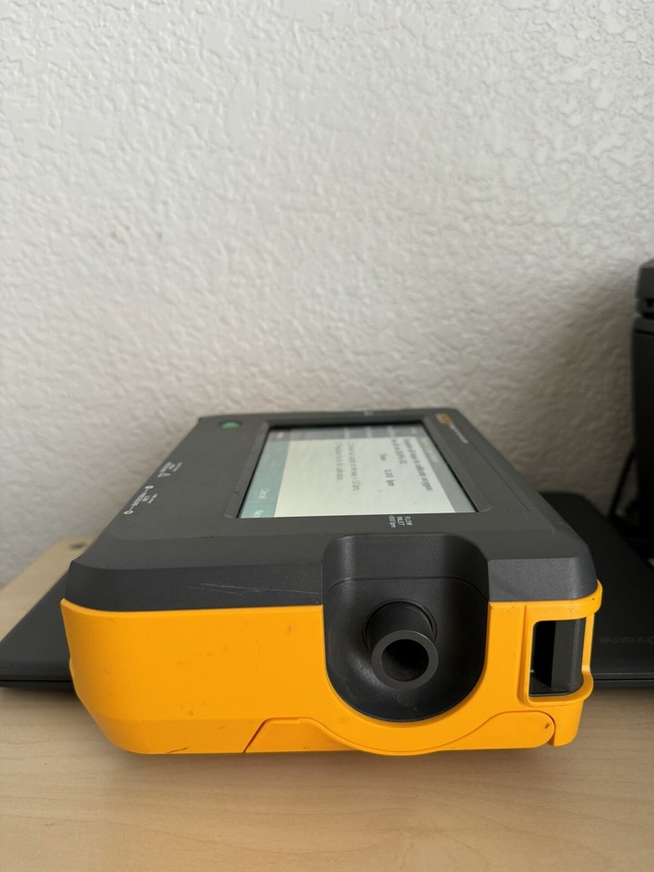 FLUKE VT650 GAS FLOW ANALYZER (CALIBRATED 2024) W/ FLUKE VAPOR ...