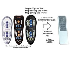 Craftmatic 1 Adjustable Bed Wired Remote Control Controller for sale ...