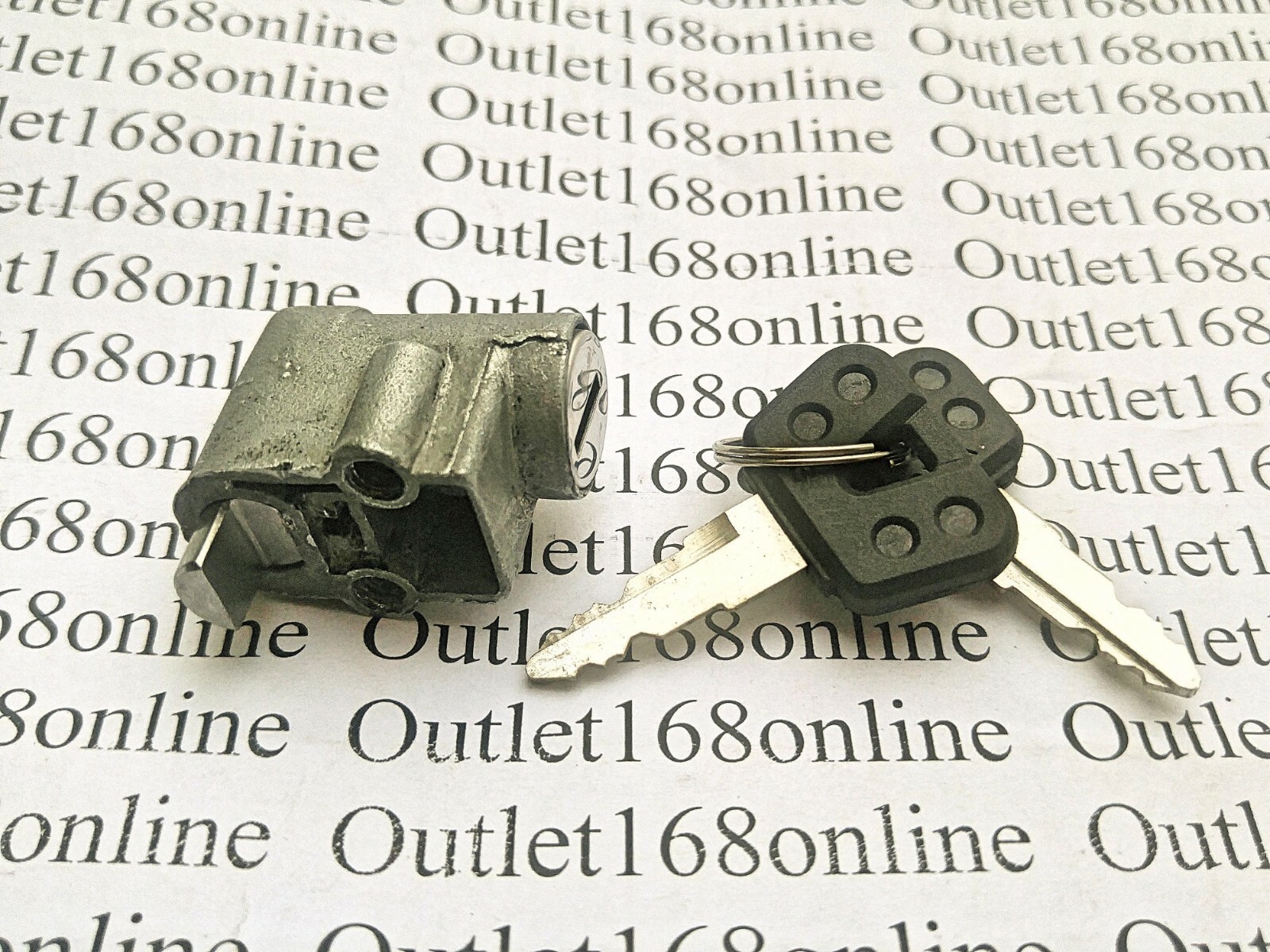 Kawasaki Z1 900 Catch Latch Seat Lock Assy Assembly Key Subtitute 27030 ...