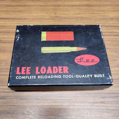 Rare Vintage - LEE LOADER 16 Ga. Gauge 2 3/4" Shell HAND LOADER ...