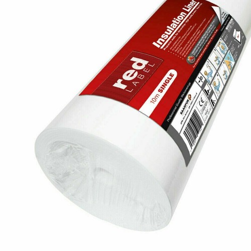 Heat Saving Insulating Mould Damp Polystyrene Lining Paper Thermal 4mm ...