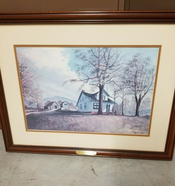 RUSSELL MAY FRAMED PRINT - ROY ROGERS HOMEPLACE | eBay