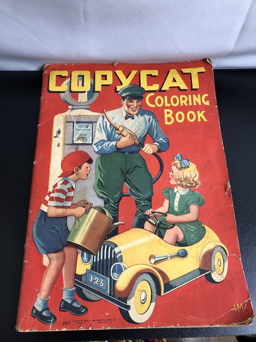 Copycat Coloring Book