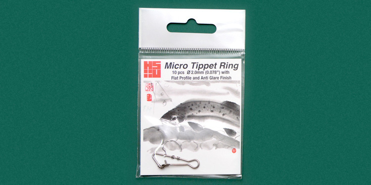 3 spools 10 ft Tenkara Furled Leaders, 2mm MIcro Tippet Rings, 6X ...