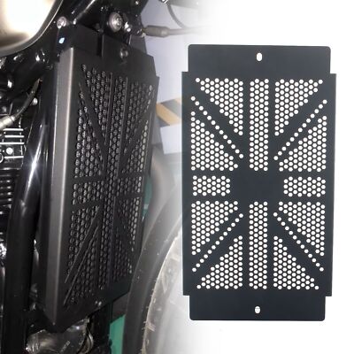 Motorcycle Radiator Grille Guard Cover for Triumph Bonneville Bobber ...