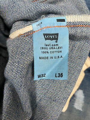 Levis Vintage Clothing LVC Vault Piece 1915 201 Jeans Levi's Levis Vintage Clothing LVC Vault Piece 1915 201 Jeans Levi's