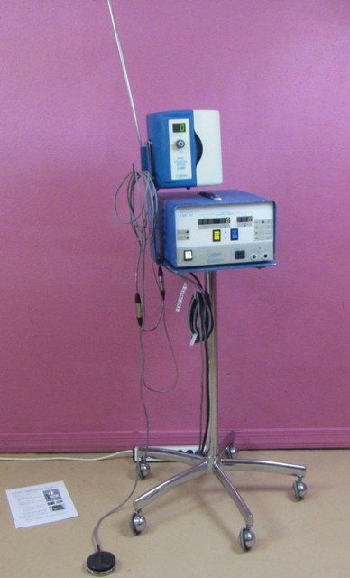 Codman Malis III Bipolar ESU Electrosurgical System w/ Irrigation ...
