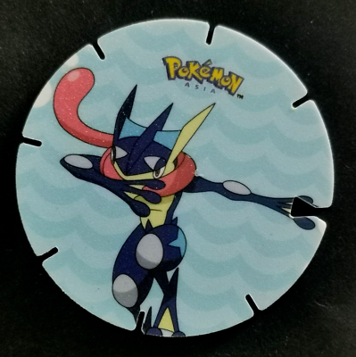 658 Greninja Art Sprites Pokemon Monster Collection Moncolle Figure