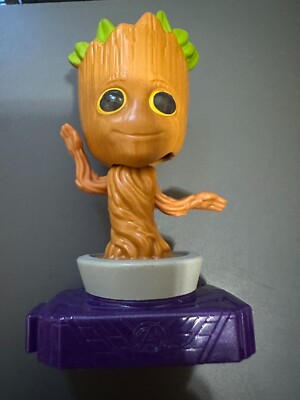 Potted Groot #5 McDonald's 2020 Happy Meal Toy Marvel Studios Heroes | eBay