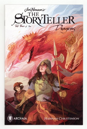 Storyteller Dragons Jim Henson #3 NM 9.4 2016 | eBay