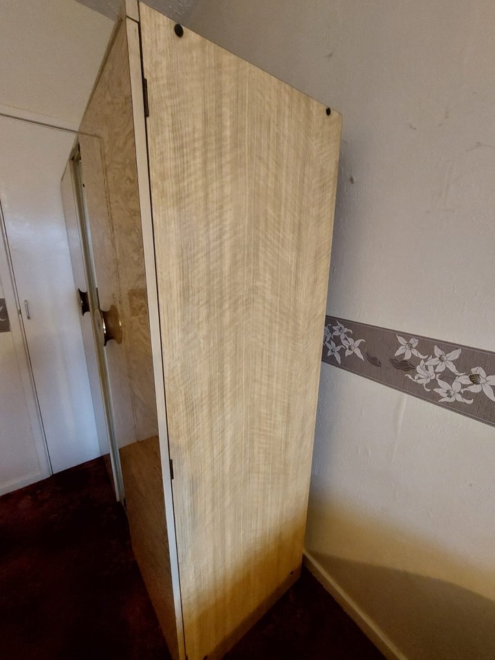 Beautility Mid Century Bedroom Furniture Set Wardrobes Dressing Table ...