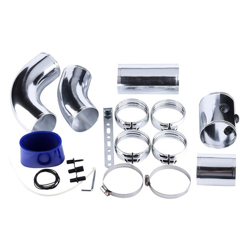 Car Modification 76mm Universal Intake Pipe Kit 5 Section ...