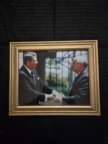 Ronald Reagan Signed 8x10 Photo | eBay