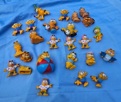 Vintage Garfield Figures 25 piece lot 80's & 90's pvc | eBay