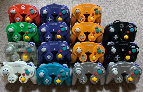 Nintendo Game Cube Controller lot of 15 Tested & Work | eBay