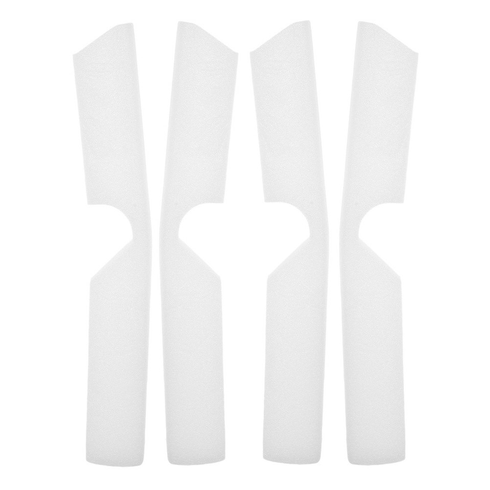 4 Pcs Invisible Clothes Rack Foam Clothing Shoulder Hanger Forms ...