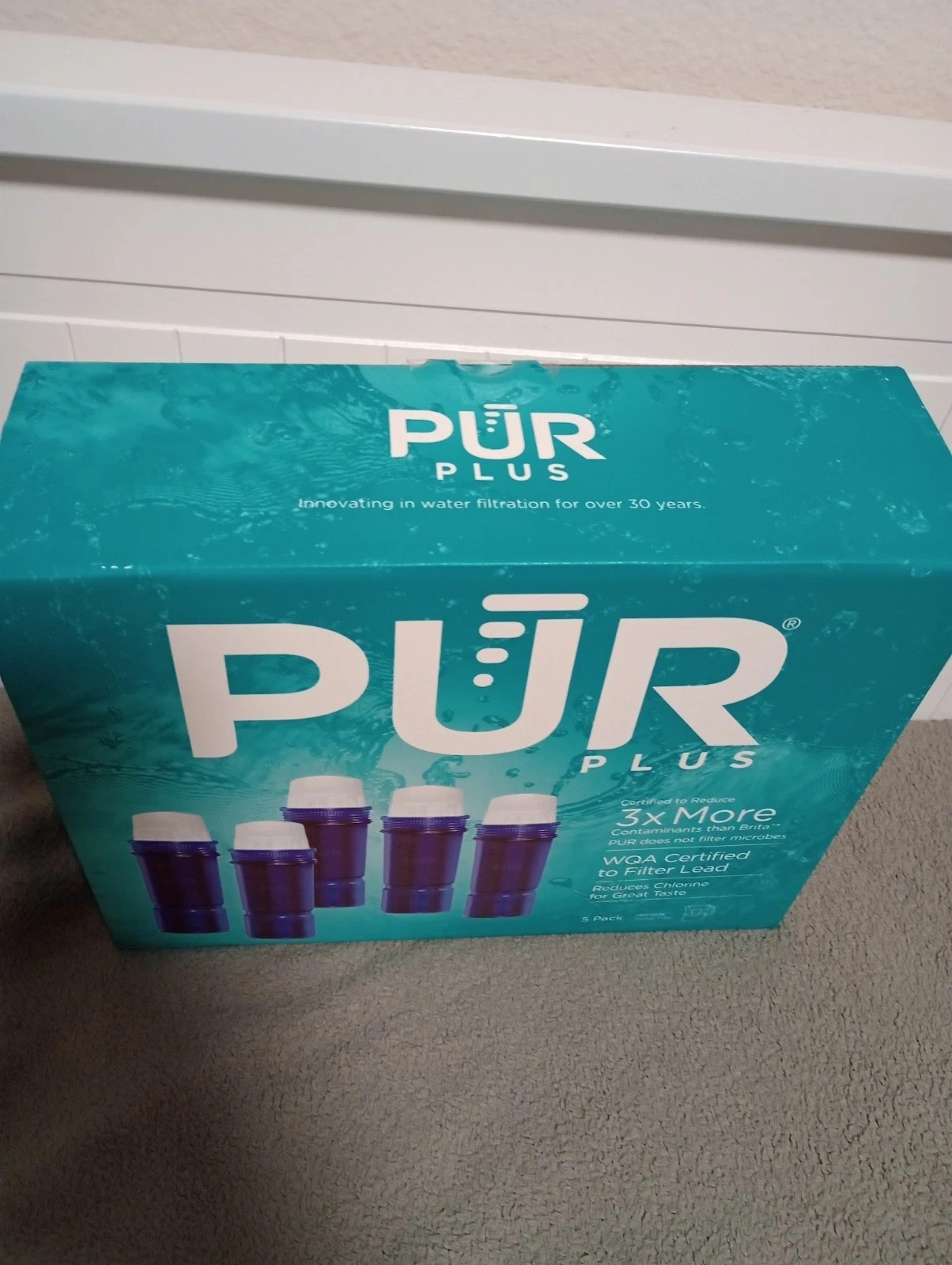 PURPLUS PPF951K Replacement Filters 5 Pack (Open box) 723987409511| eBay