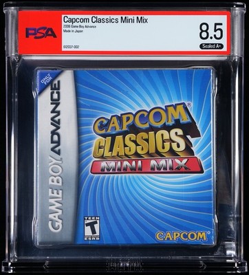 Capcom Classics Mini Mix Nintendo Game Boy Advance 2006 GBA SEALED PSA ...