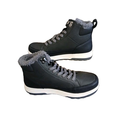 Weatherproof Men's Logjam Memory Foam Sneaker Boots Black Size 8 #1047 ...