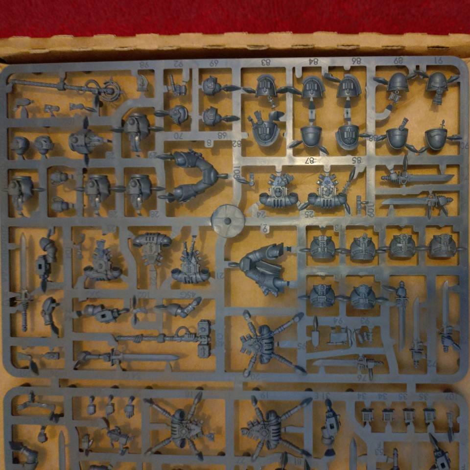 Grey Knight Strike/purifier Squad x5 New on Sprue With Bases Warhammer ...