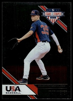 2020 Panini USA Baseball Stars & Stripes #85 Max Meyer Base (Retail) | eBay