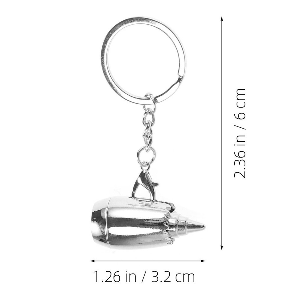 Keychain Accessories Charms Car Aircraft Pendant Airplane Engines ...