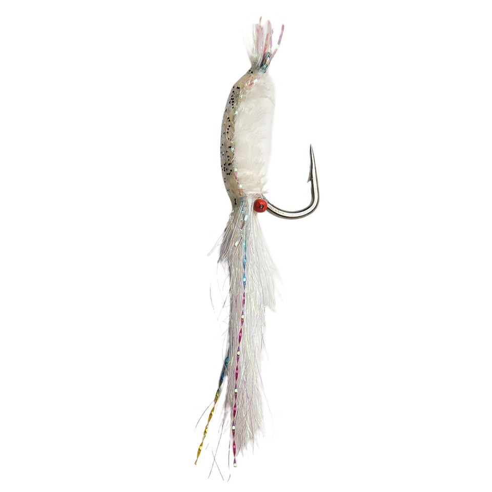 Fly Fishing Hooks Saltwater Shrimp Hook 5 X High Carbon Steel Fishhook ...