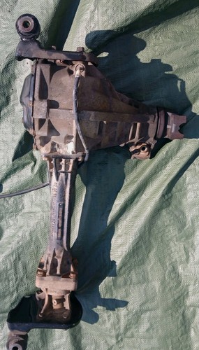 2006-2010 Hummer H3 3.7L OEM Front Axle Differential Carrier Assembly 4 ...