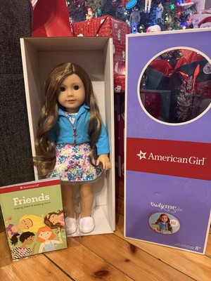 American Girl Doll Truly Me 81 Light Brown Hair Brown Eye with Pierced ...