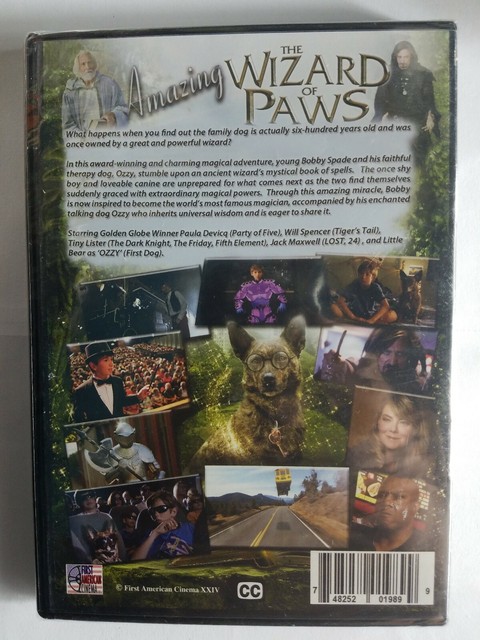 Amazing Wizard of Paws (DVD) for sale online | eBay