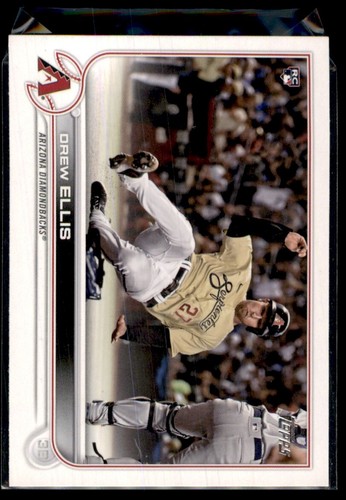 2022 TOPPS DREW ELLIS RC ARIZONA DIAMONDBACKS #298 | eBay