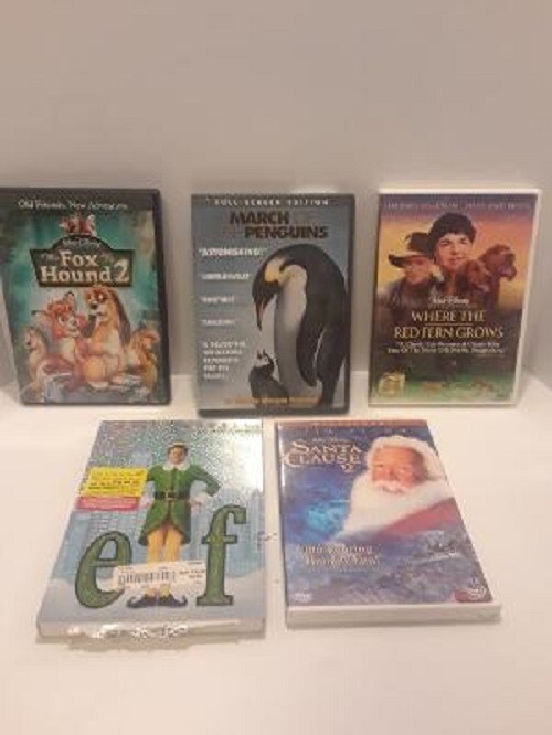 LOT OF 5 FAMILY DVDS (SEE DESCRIPTION SECTION FOR NAMES) - #024 | eBay