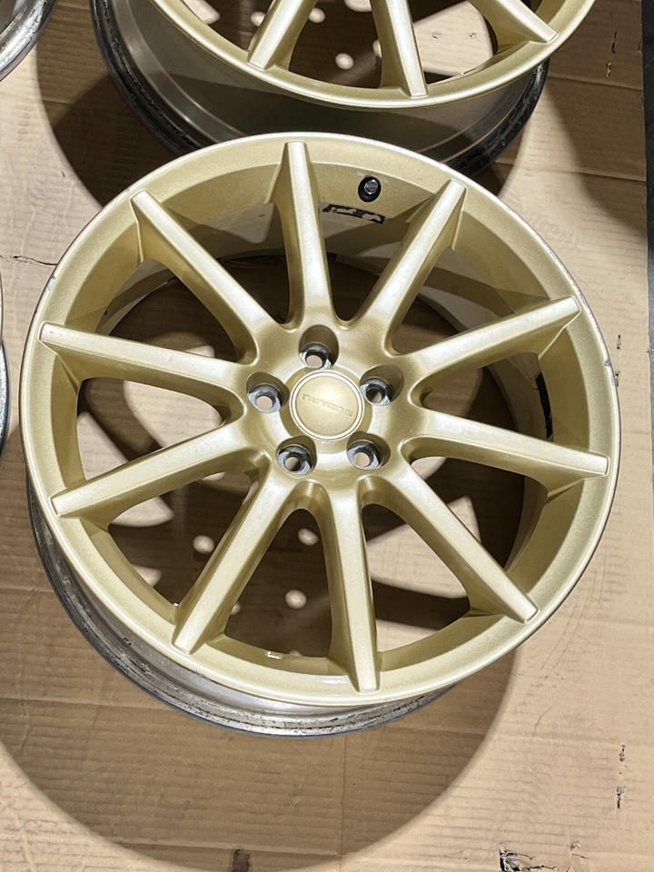 2004 SUBARU Legacy Spec B WR Limited Golden Wheels 7.0Jx18 offset55 Set ...