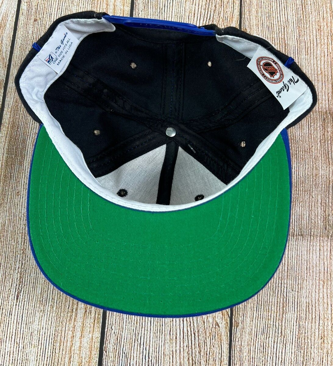 Vintage Deadstock 90s NHL Tampa Bay Lightning Snapback Hat Vintage Deadstock 90s NHL Tampa Bay Lightning Snapback Hat