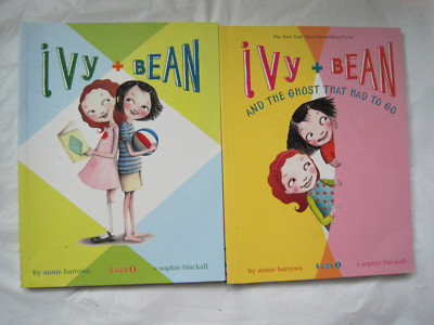 Lot of 2~Ivy & Bean Chapter Book series #1-2~Ghost~RL3~LBDSD | eBay