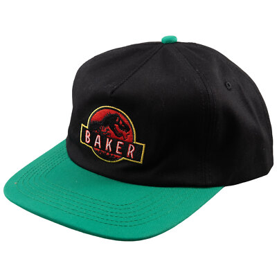 Baker Skateboards Hat The Stoned Age Snapback Black | eBay