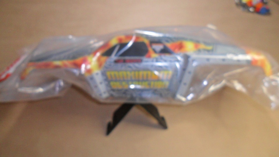 NEW Traxxas Stampede Monster Jam Maximum Destruction Body #3681 MAX D ...