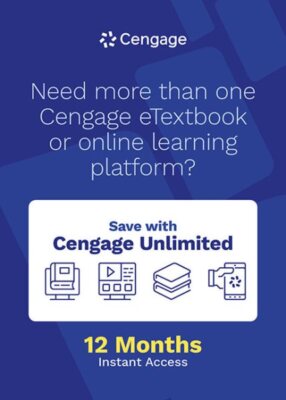 Cengage Unlimited Multi-Term 12 Months Access Code, Hardcover by ...