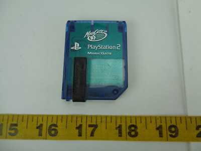 Mad Catz 8MB Memory Card for Sony PlayStation 2 PS2 MagicGate Game ...
