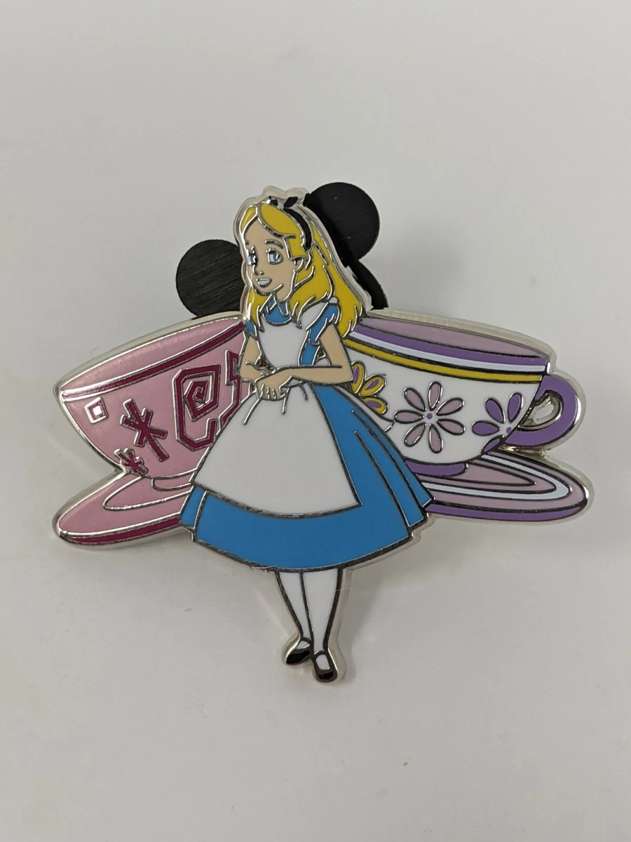 Disney Alice In Wonderland Tea Party Mouse