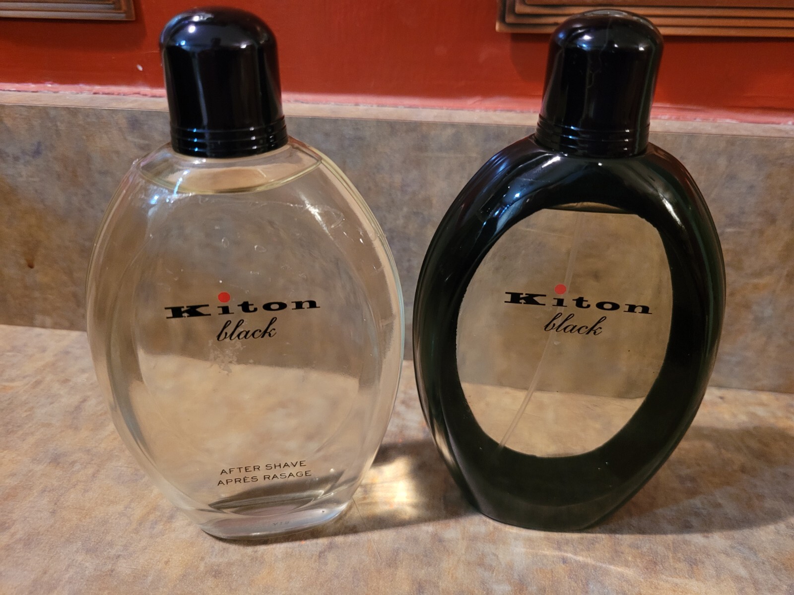 Kiton Black for Men Eau de Toilette Spray + After Shave 4.2 oz Each | eBay