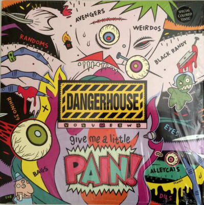 V/A DANGERHOUSE VolumeTwo LP Compilation PUNK ROCK Hardcore REISSUE ...