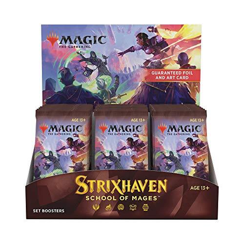 MTG Strixhaven: School of Mages Draft Booster English Ver BOX N2 ...