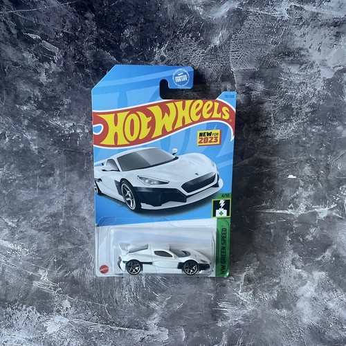 hot wheels rimac nevera white 1:64 Scale | eBay
