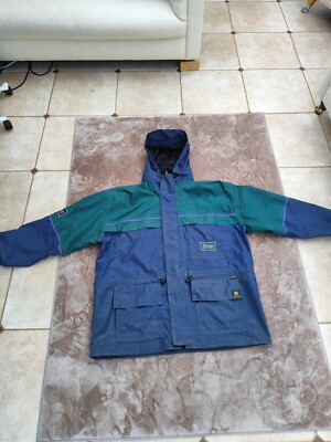 Halkon Hunt Gore-tex Water Proof Fishing Coat | eBay UK