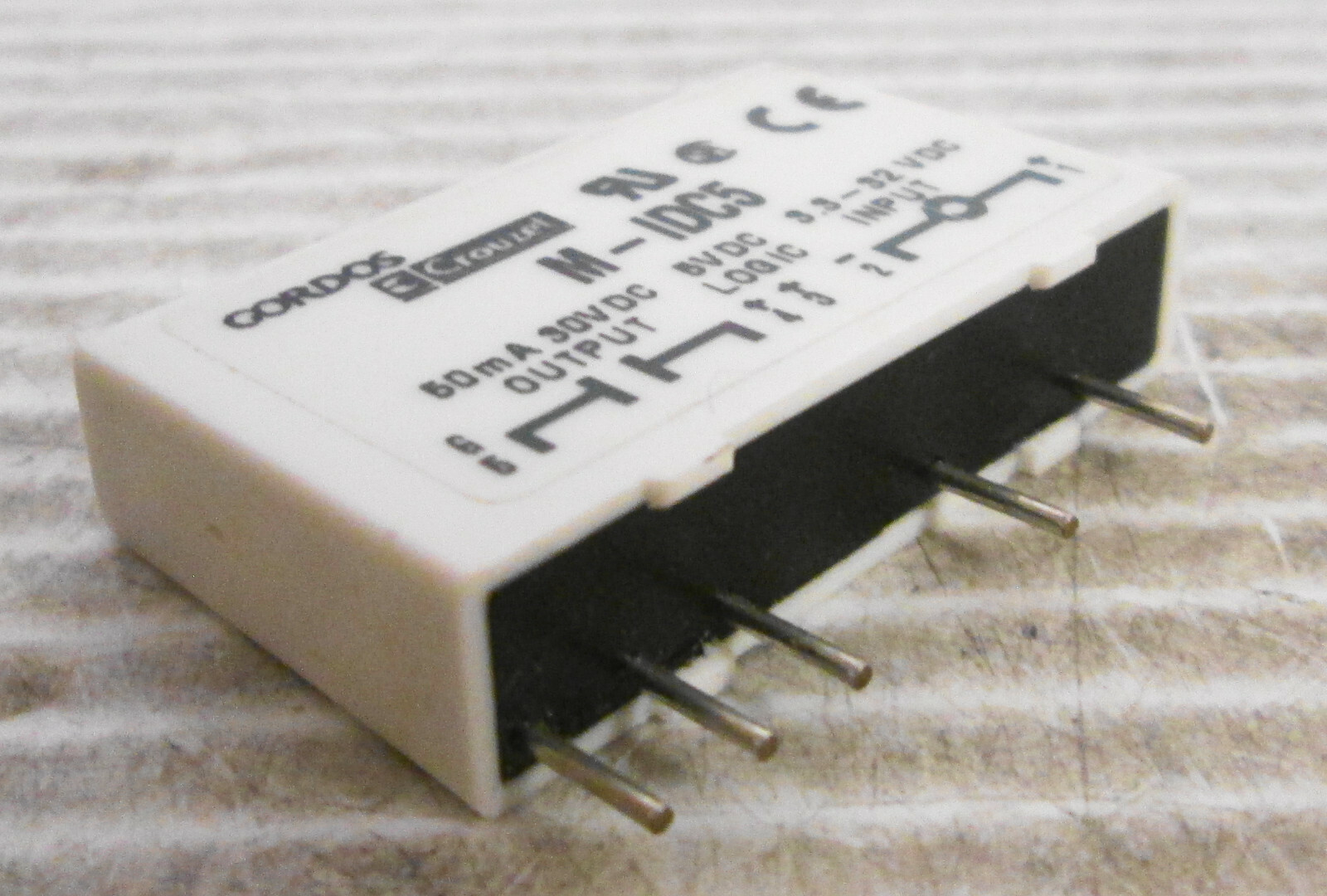 Gordos M-IDC5 Solid State Relay 50mA 30VDC Output 3.3-32VDC Input 5VDC Logic for sale online | eBay