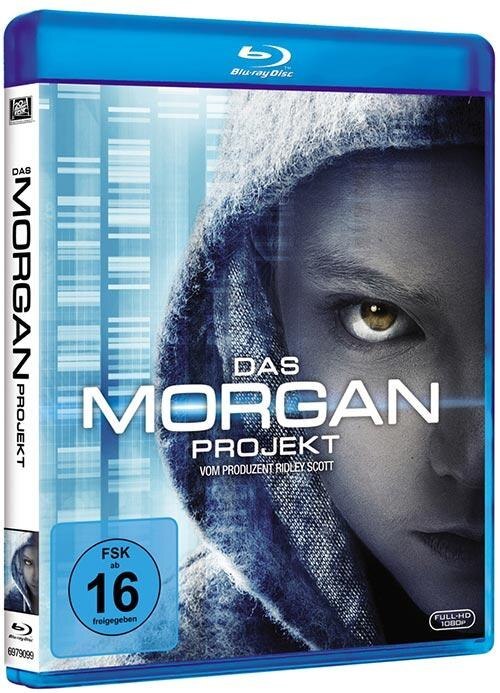 Blu-ray/ Das Morgan Projekt - von Ridley Scott !! Wie Nagelneu !! | eBay