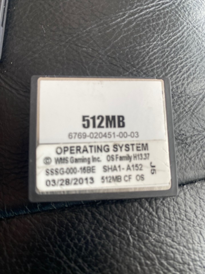 WMS BB2 512 MB OPERATING SYSTEM SOFTWARE H13.37 10 EACH | eBay