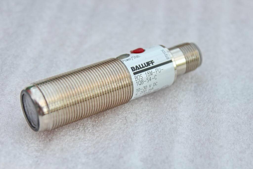 Balluff Reflexions Light Barrier Type BOS 18M-PU-1QB-S4-C | eBay UK