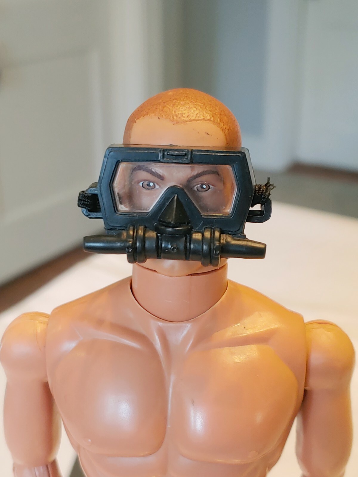 GI JOE MASK/GOGGLES/HEADWEAR FOR 12" ACTION FIGURE 1/6 SCALE 1:6 21st ...